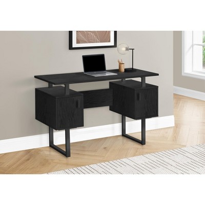 Xiyuyeu 47" L Home Office Desk Modern Computer Desk With 2 Storage ...