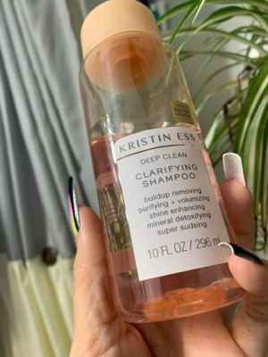 Kristin Ess Deep Clean Clarifying Shampoo For Build Up, Dirt + Oil ...