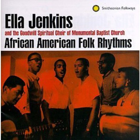 Ella Jenkins - African American Folk Songs & Rhythms (cd) : Target