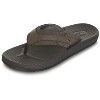 Men's Daniel Comfort Thong Flip Flop Sandal,gray : Target