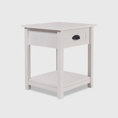 White : Nightstands & Bedside Tables : Target