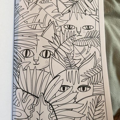 Advanced Coloring Book Cats And Dogs - Bendon : Target