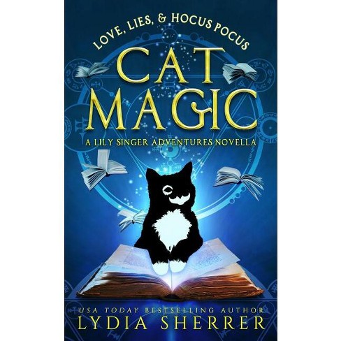 Love, Lies, And Hocus Pocus Cat Magic - (lily Singer Adventures) By ...