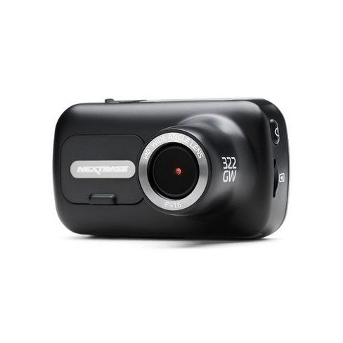 Nextbase 322gw Dash Cam 2.5" Hd 1080p Touch Screen Car Dashboard Camera ...