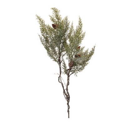 Sullivans Artificial Pine And Mixed Cedar Spray 31"h Green : Target