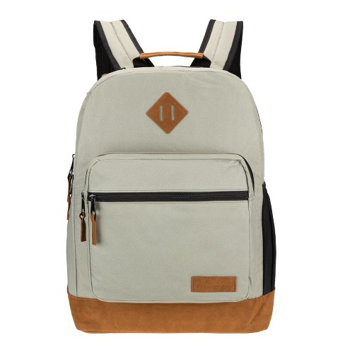 Wrangler Yellowstone Sturdy Backpack For Travel Classic Logo Water ...