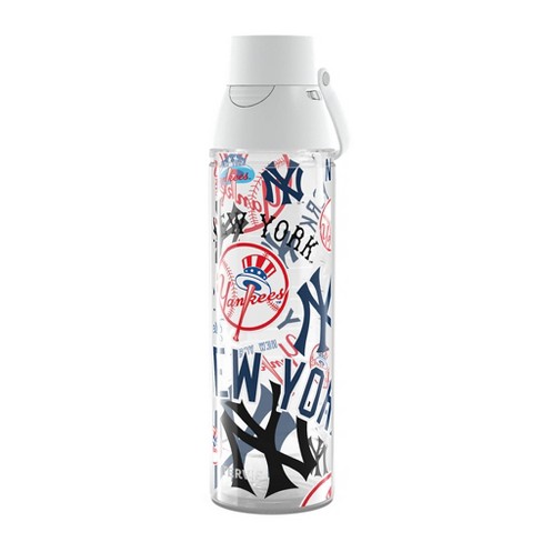Mlb New York Yankees 24oz All Over Venture Water Bottle : Target
