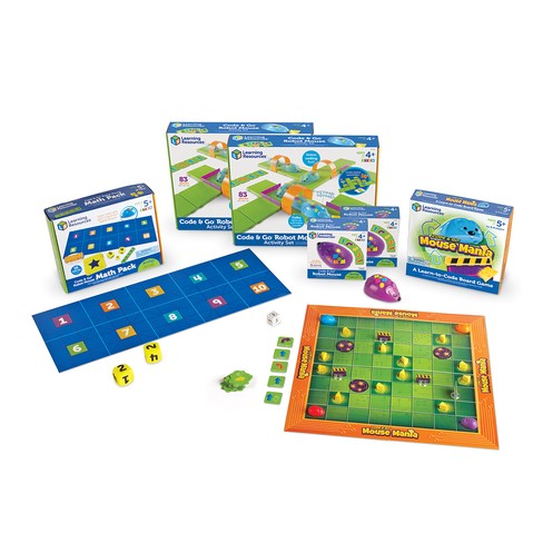 Learning Resources Code & Go Robot Mouse Classroom Set : Target