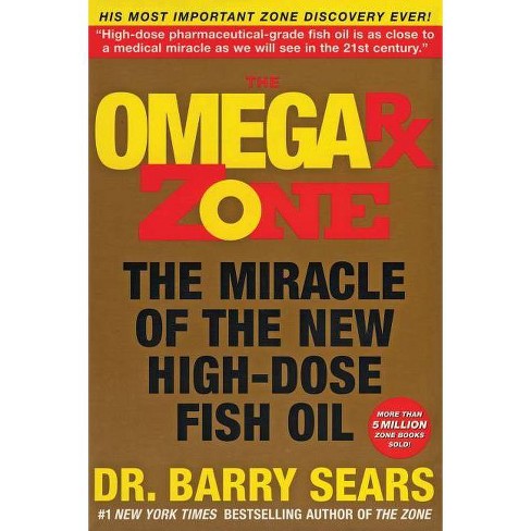 The Omega Rx Zone - By Barry Sears (paperback) : Target
