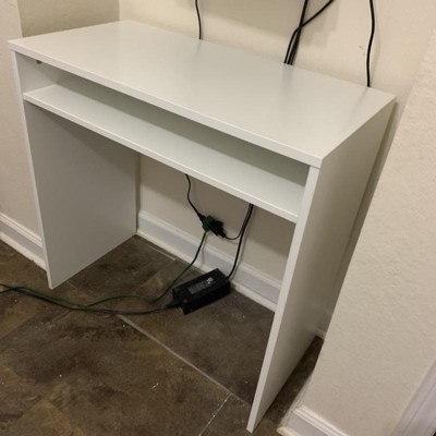 Compact Desk White - Room Essentials™ : Target