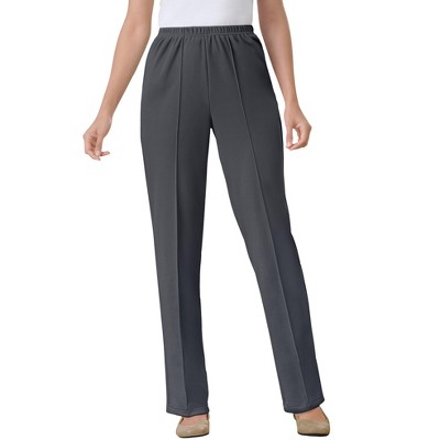 Woman Within Women's Plus Size Tall The Hassle-free Elastic-waist Soft ...