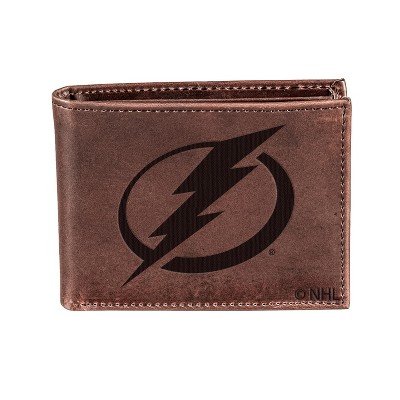 Evergreen Ncaa Iowa State Cyclones Brown Leather Bifold Wallet ...