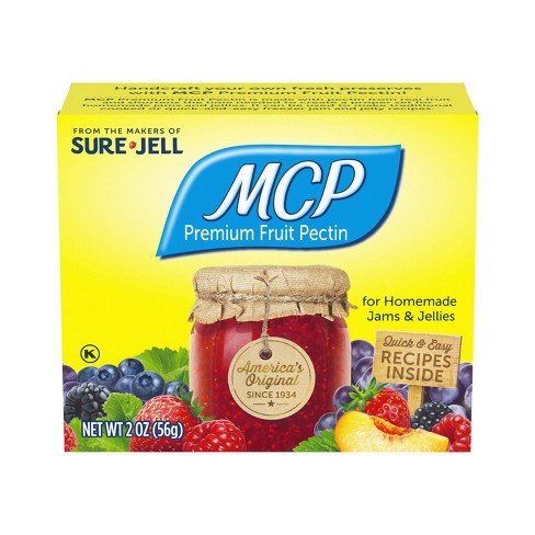 Sure Jel Mcp Fruit Pectin, 2 Oz : Target