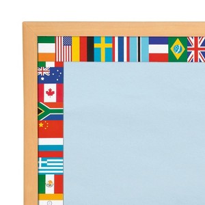 Edupress Edupress® Flag Bulletin Board Borders - 12 Pc. : Target