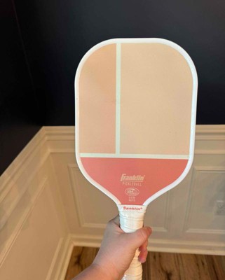 Franklin Sports 2 Player Poly Pro Pickleball Set With Balls - Pink ...