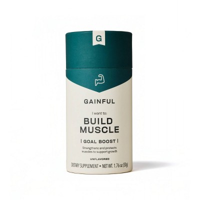 Gainful Protein Powder Goal Boost - Build Muscle - 1.76oz : Target