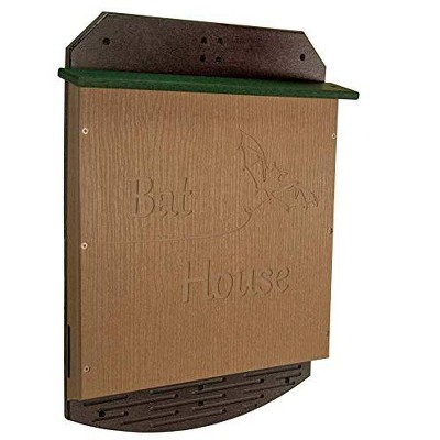 Jcs Wildlife Poly Lumber Large Triple Chamber Bat House - Holds Up To ...