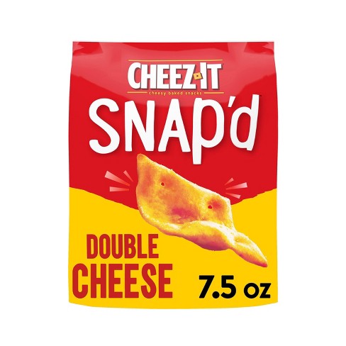 Cheez-it Snap'd Double Cheese Crackers - 7.5oz : Target
