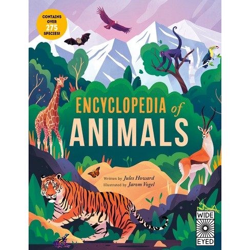 Encyclopedia Of Animals - By Jules Howard (paperback) : Target