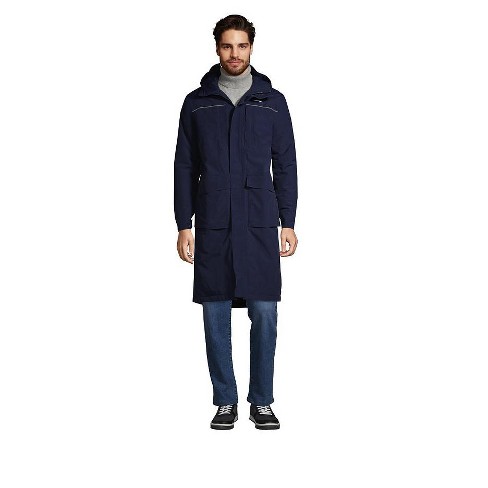 Lands' End Men's Squall Waterproof Insulated Winter Stadium Coat : Target