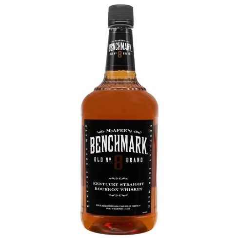 Benchmark Old No. 8 Bourbon Whiskey - 1.75l Bottle : Target