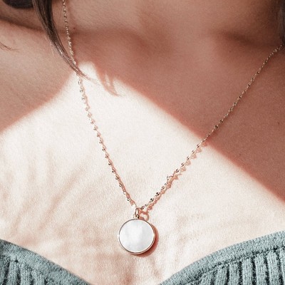 Jody Pearl Necklace Silver - Honeycat : Target