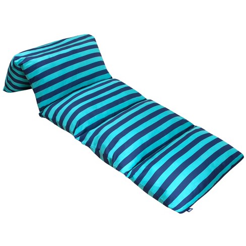 Wildkin Kids Microfiber Pillow Lounger (blue Stripes) : Target