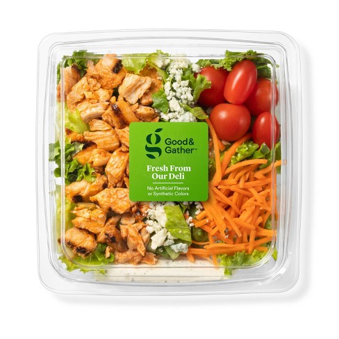 Buffalo Chicken Salad With Home-style Ranch Dressing - 14oz - Good ...
