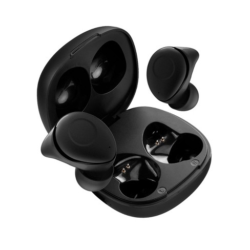 Coby True Wireless Earbuds Bluetooth 40-hr Play Siri Google : Target