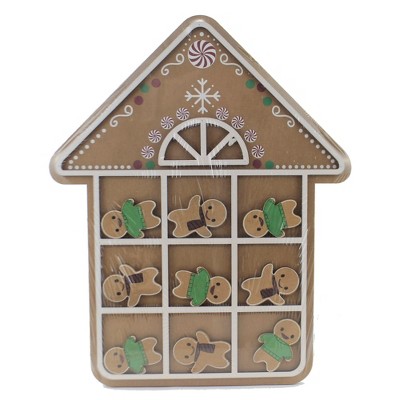 12" Modern Acrylic And Iron Tic Tac Toe Set Gold - Olivia & May : Target