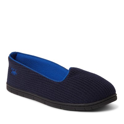 Muk Luks Unisex Solution Slipper, Navy, Medium : Target