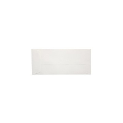 Lux 80lb 4 1/8"x9 1/2" Open End #10 Envelopes W/peel&press White 500/bx ...