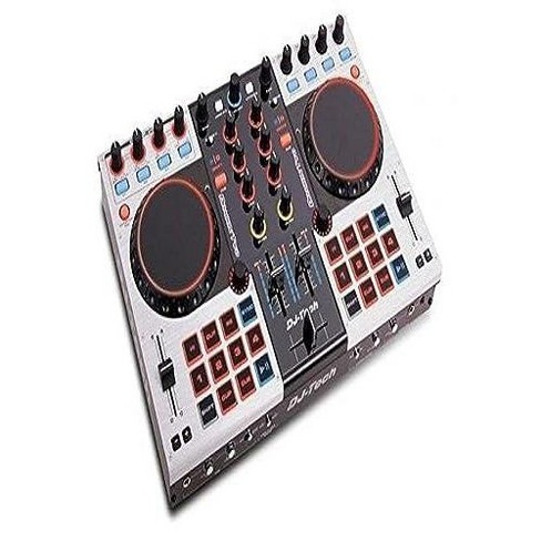 Djtech Fully Loaded Dj Controller : Target