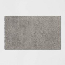 7'x10' Chunky Knit Rug Wool Woven Charcoal - Project 62™ : Target