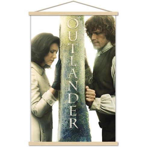 Trends International Outlander - Key Art Magnetic Framed Wall Poster ...