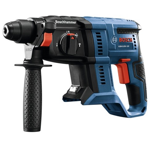 Bosch Gbh18v-20n-rt 18v Compact Lithium-ion 3/4 In. Cordless Sds-plus Rotary Hammer (tool Only ...