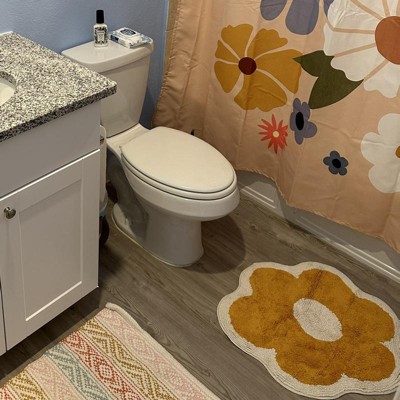 Flower Kids' Bath Rug - Pillowfort™ : Target