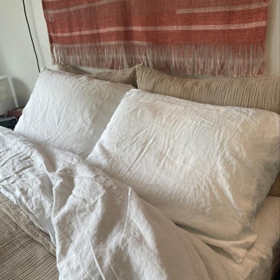 100% French Linen Sheet Set | Bokser Home : Target