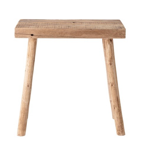 Storied Home Long Reclaimed Wood Accent Table Natural : Target