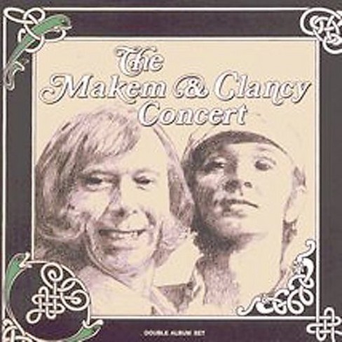 Clancy Brothers & Tommy Makem - In Concert (cd) : Target