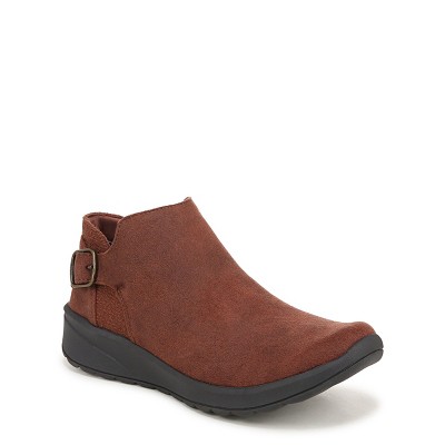 Bzees For Lifestride Womens Get Going Ankle Booties Friar Brown 12 M ...