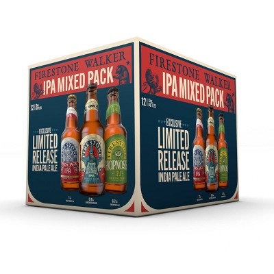 Firestone Walker Brewing Variety Pack - 12pk/12 Fl Oz Bottles : Target