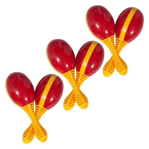 Westco Educational Products Mini Maracas, 2 Per Pack, 3 Packs : Target