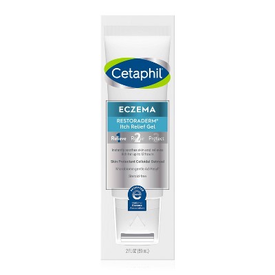 Cetaphil Eczema Restoraderm Itch Relief Gel Unscented - 2 Fl Oz : Target