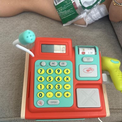 Cash Register Set - Gigglescape™: Educational Toy, Pretend Shopping ...