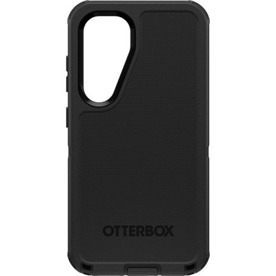 Otterbox Samsung Galaxy S24 Fe Defender Series Pro Case - Black : Target
