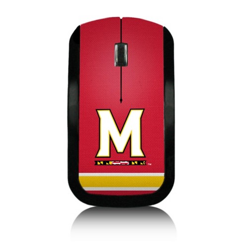 Keyscaper Maryland Terrapins Stripe Wireless Mouse : Target