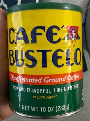 Café Bustelo Medium Roast Ground Coffee - Decaf - 10oz : Target