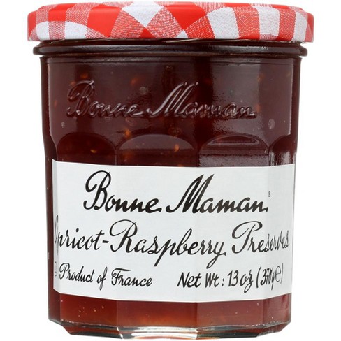 Bonne Maman Apricot-raspberry Preserves - Case Of 6 - 13 Oz : Target