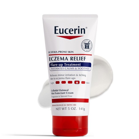 Eucerin Eczema Relief Flare-up Treatment - 5oz : Target